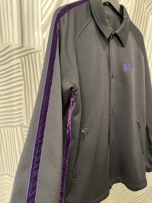 Needles Needles Side Line Coach Jacket | Grailed