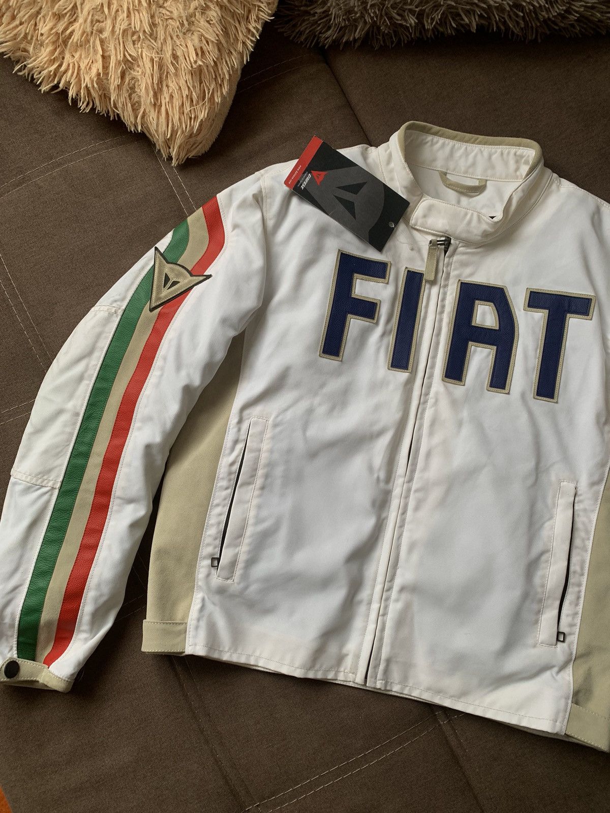 Vintage Fiat Dainese Hydrogen Jacket Racing Marlboro Ferrari BMW | Grailed