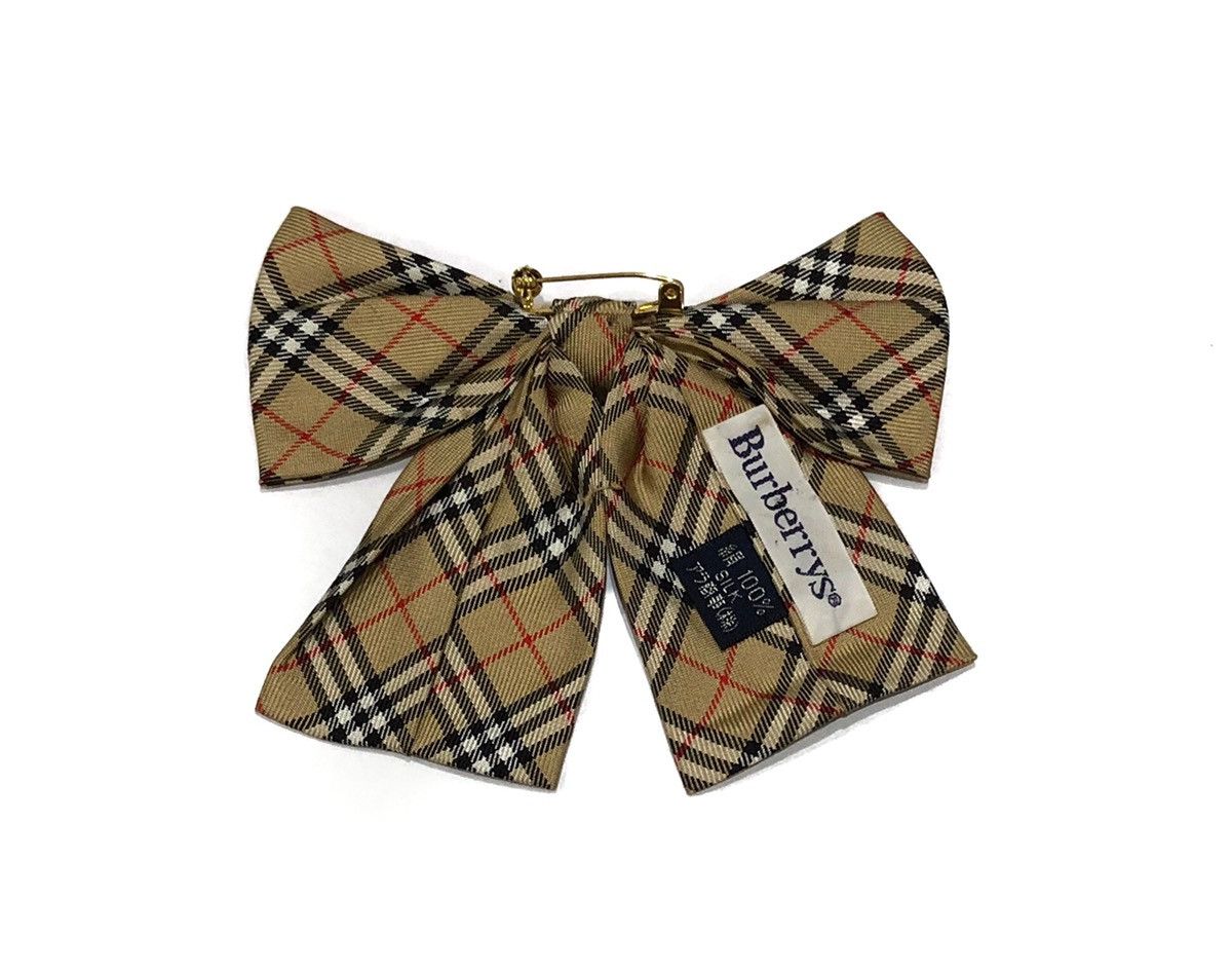 Burberry × Vintage Vintage Authentic Burberrys Pin Brooch Ribbon | Grailed