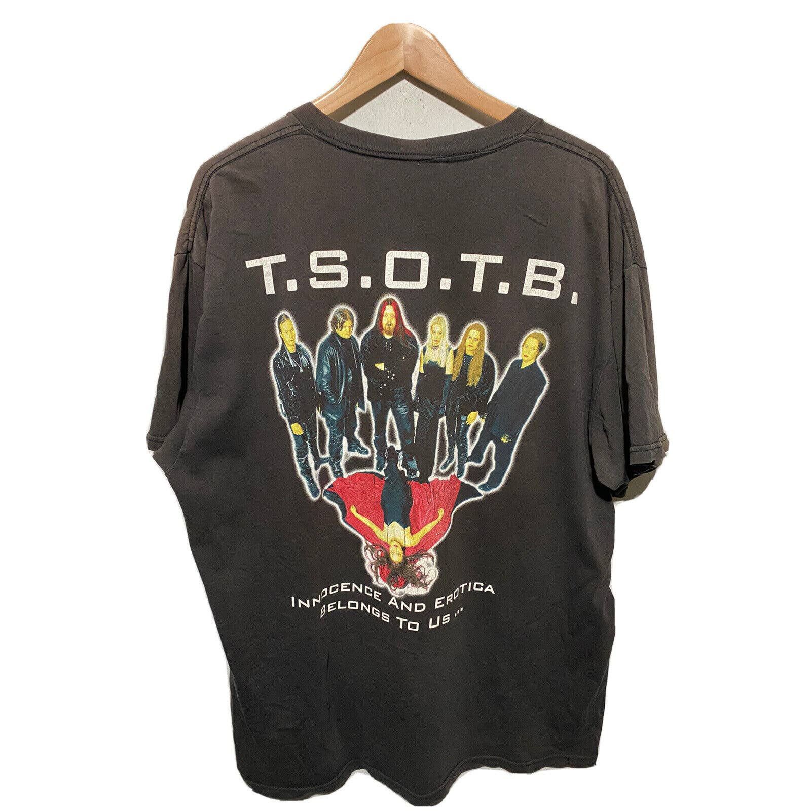 Vintage The Sins Of Thy Beloved Perpetual Desolation band T Shirt XL ...