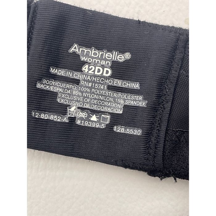 Other Ambrielle Black Lace Wired Bra Size 42DD | Grailed