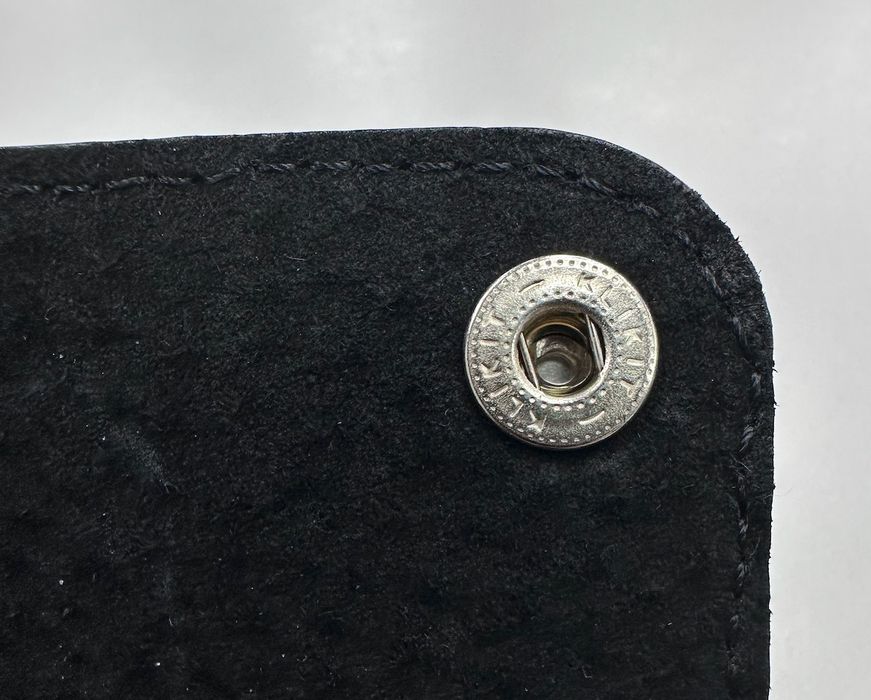 Balmain Balmain SS11 ( Decarnin Era ) Long Wallet with Bike Chain | Grailed