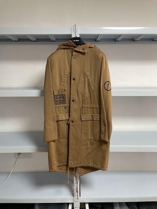 Raf Simons Raf Simons Archive AW03 New Order Parka | Grailed