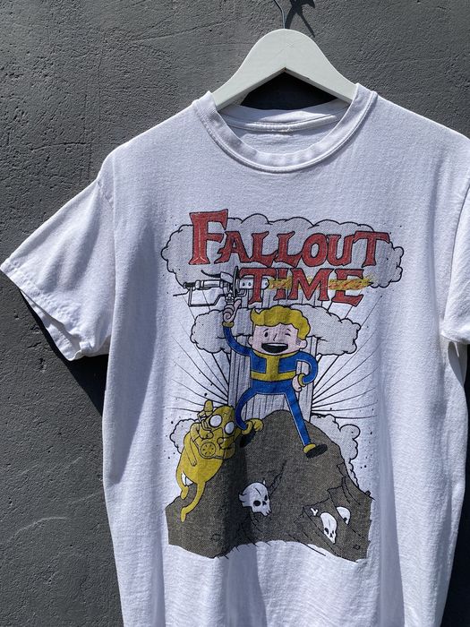 Vintage Vintage 2000s Fallout Time Shelter Gaming T Shirt | Grailed