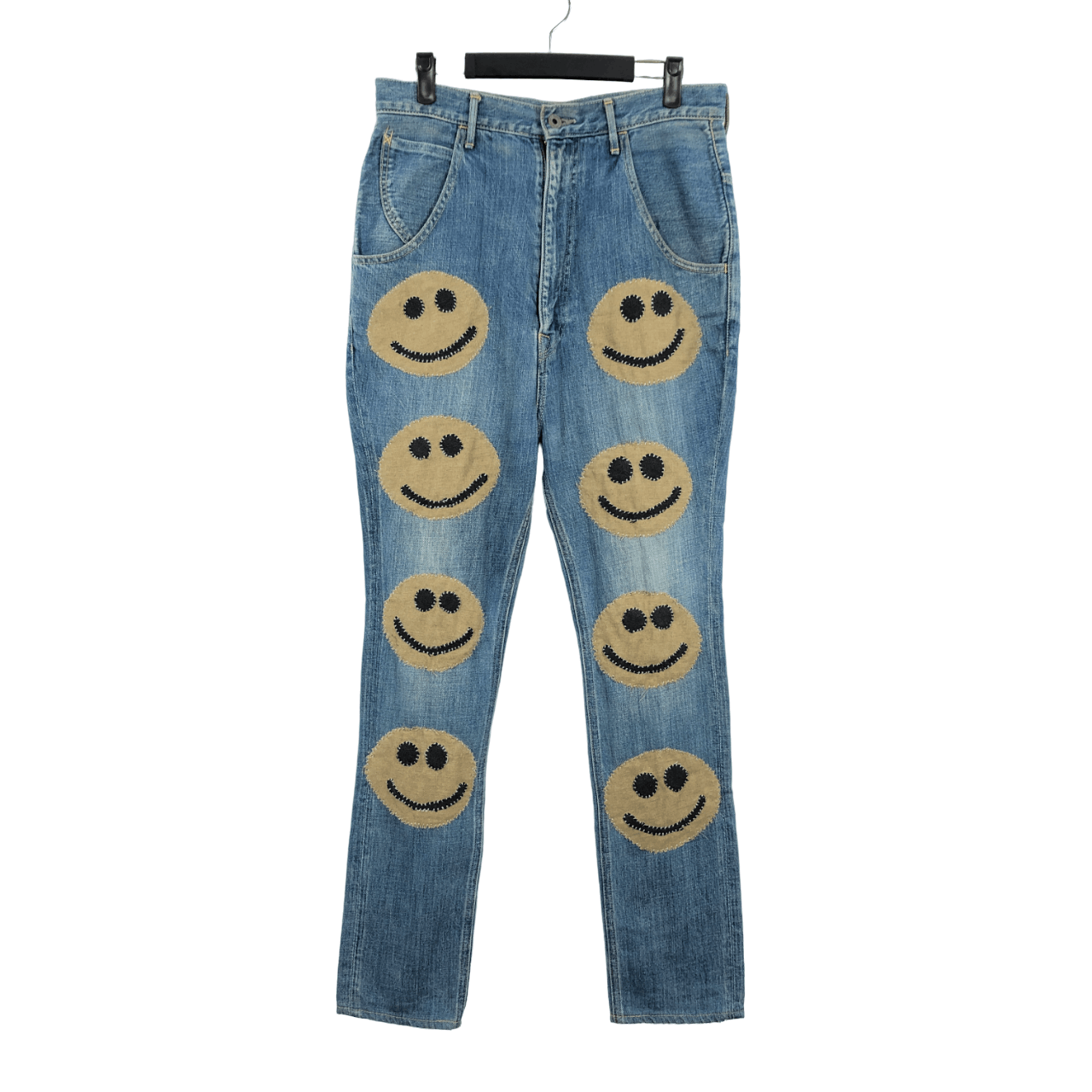 Kapital × Vintage Vintage Kapital Jeans Patchwork Smiley Rework Insane ...