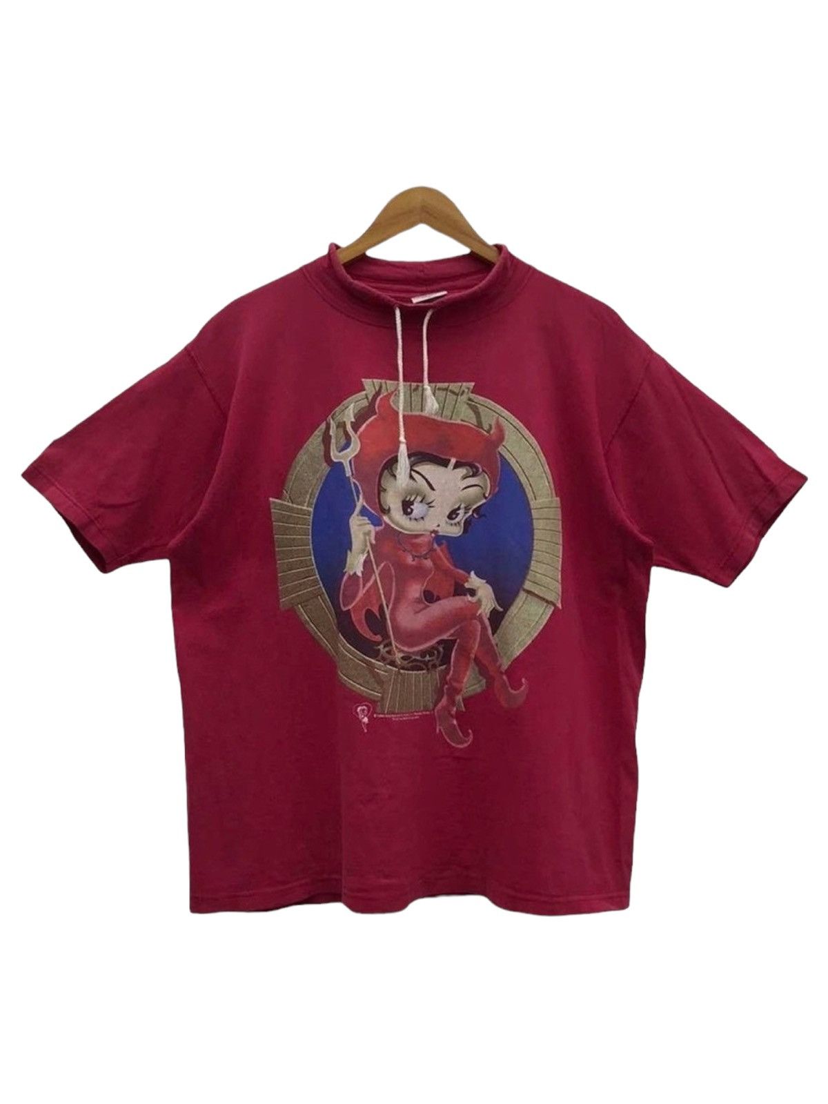Cartoon Network × Disney × Vintage Vintage 90s Betty Boop Evil Shirt. # ...