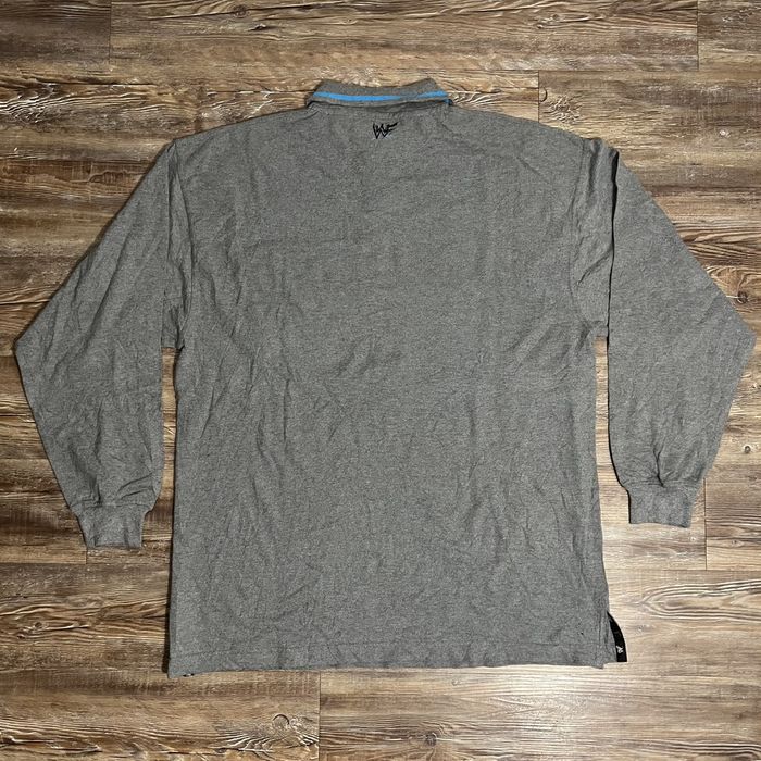 Vintage Vintage 1999 Stone Cold Steve Austin Long Sleeve Polo Shirt ...