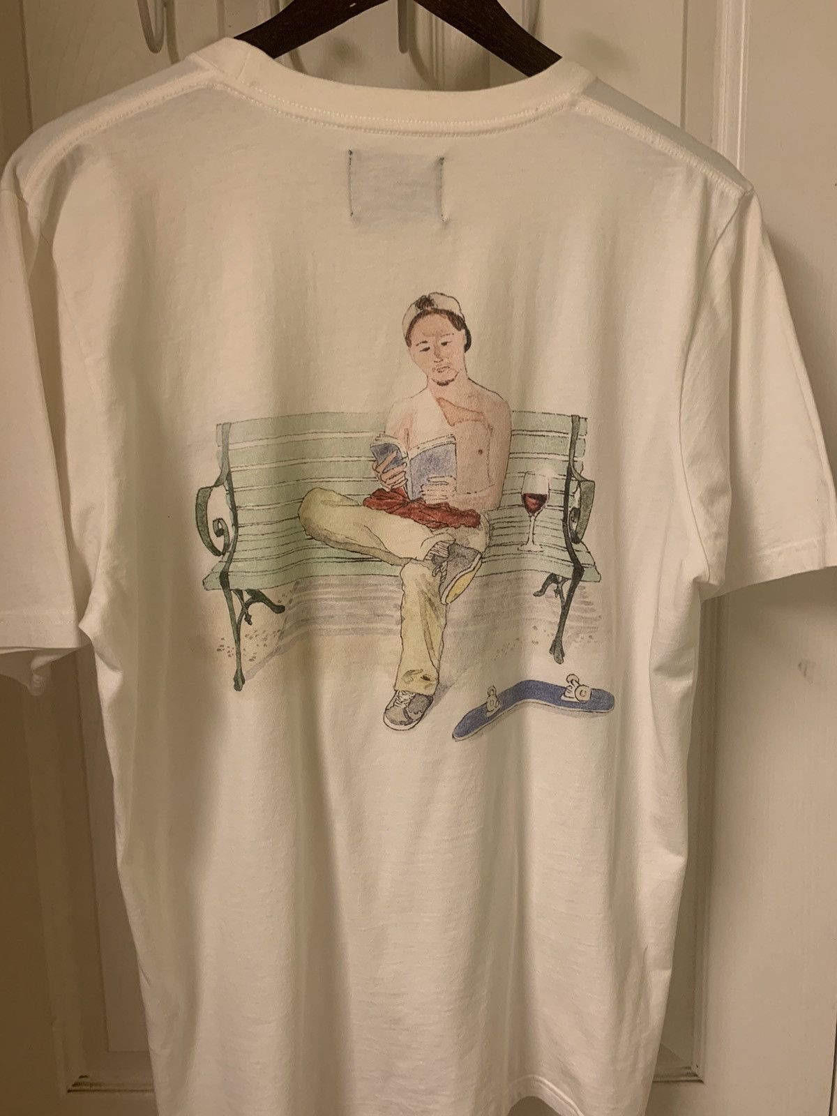 Quartersnacks Quartersnacks x Street Machine Romantic | Grailed