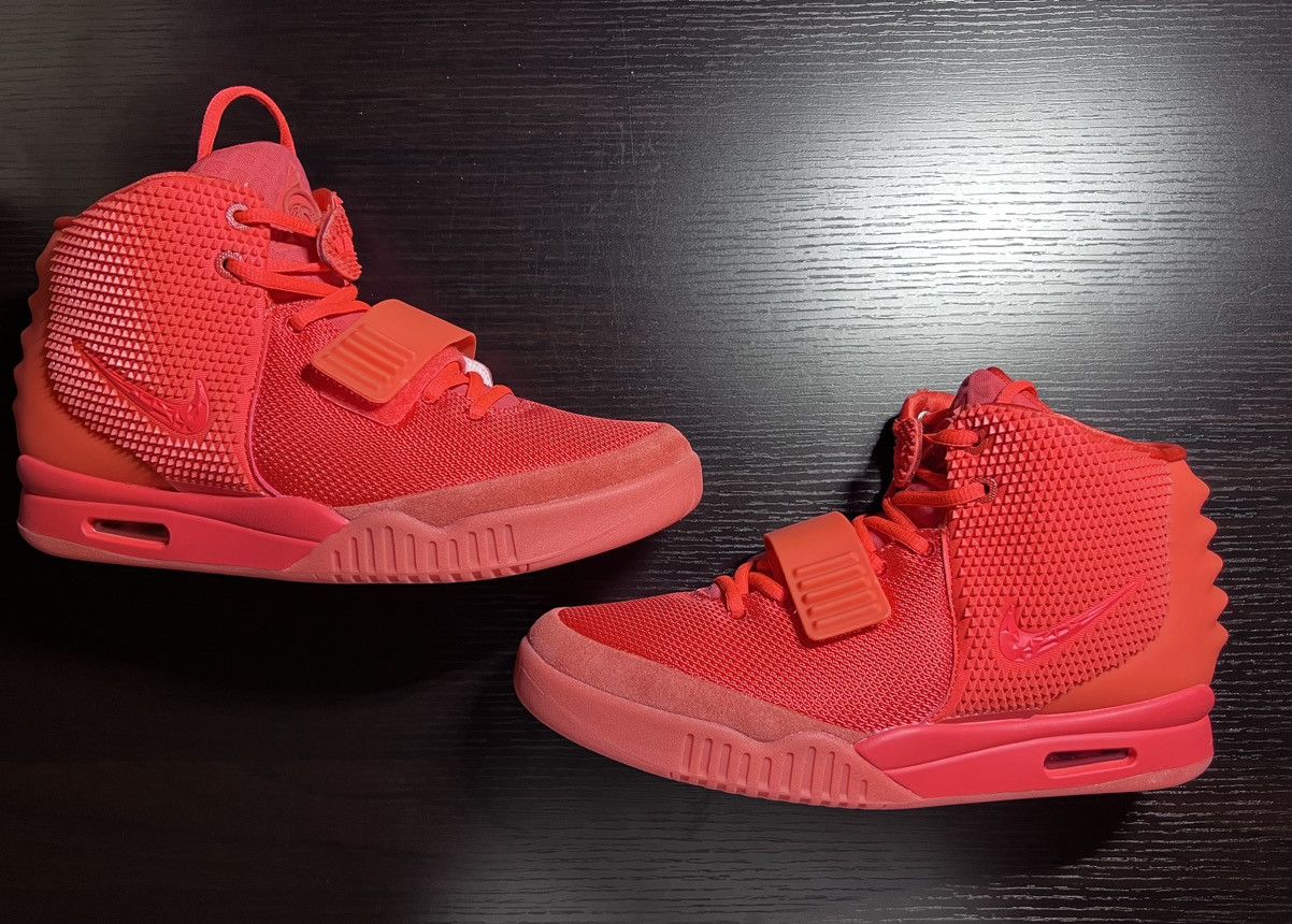 Nike Nike Air Yeezy 2 Red October | Grailed