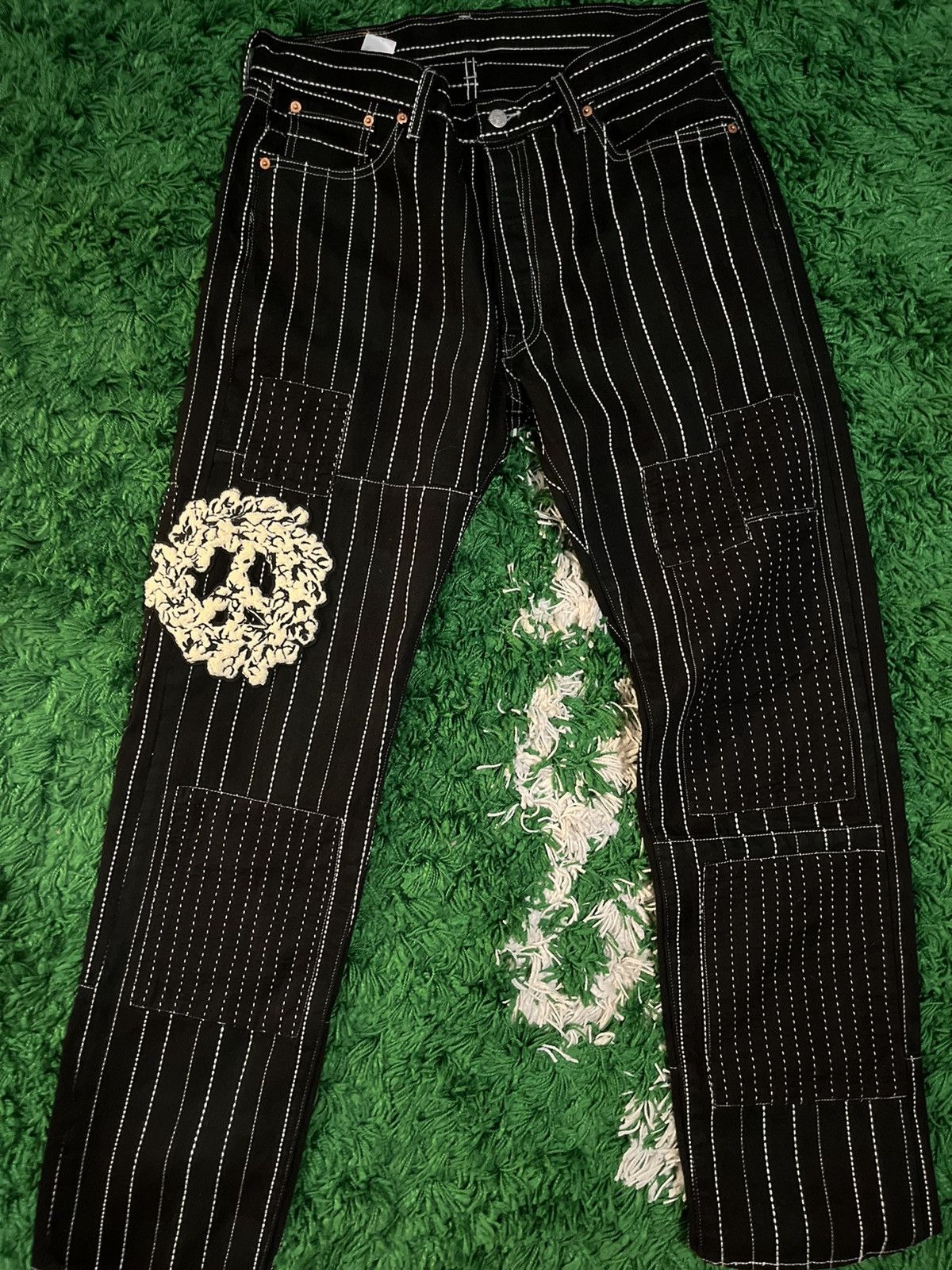 DENIM TEARS Denim tears patchwork denim | Grailed
