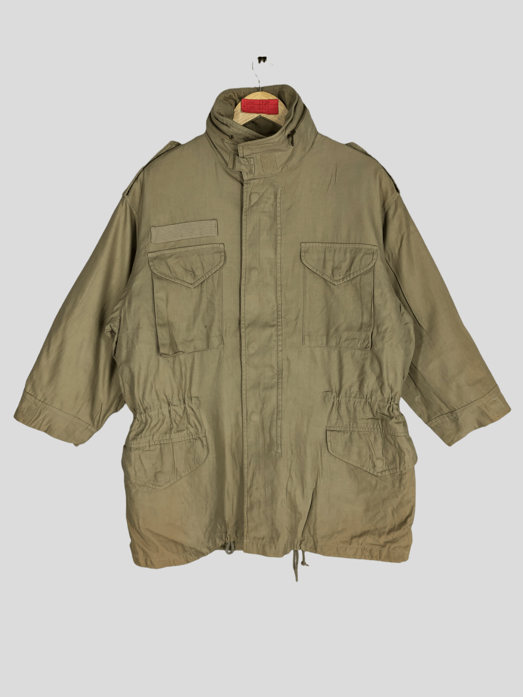 Vintage Repro M 65 Military Jacket | Grailed