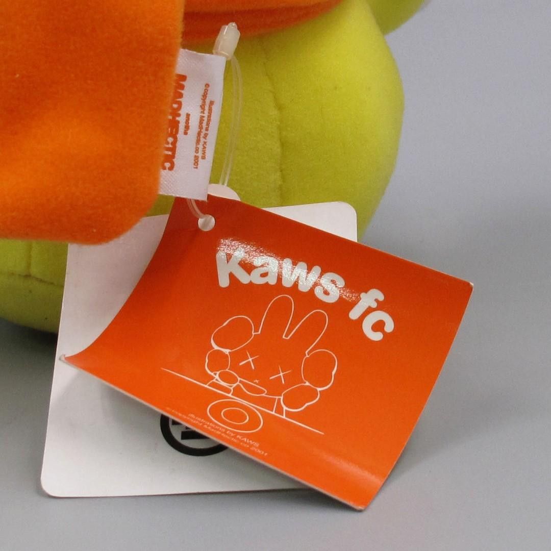 Original Fake 00's KAWS x Real Mad Hectic『MIFFY』 Plush | Grailed