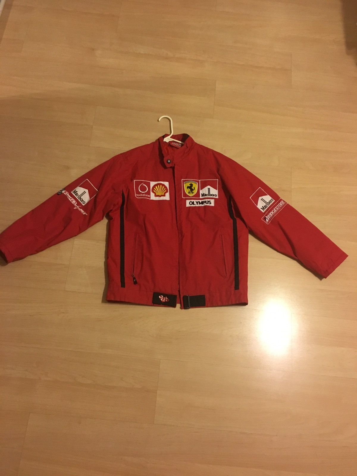 Ferrari × Marlboro MARLBORO X FERRARI RACING JACKET | Grailed