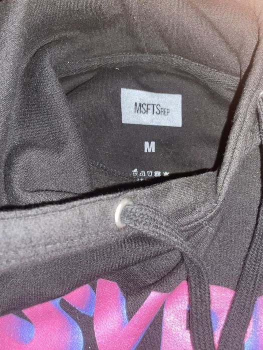 Msftsrep Jaden Smith Merch SYRE Tour Hoodie Black | Grailed