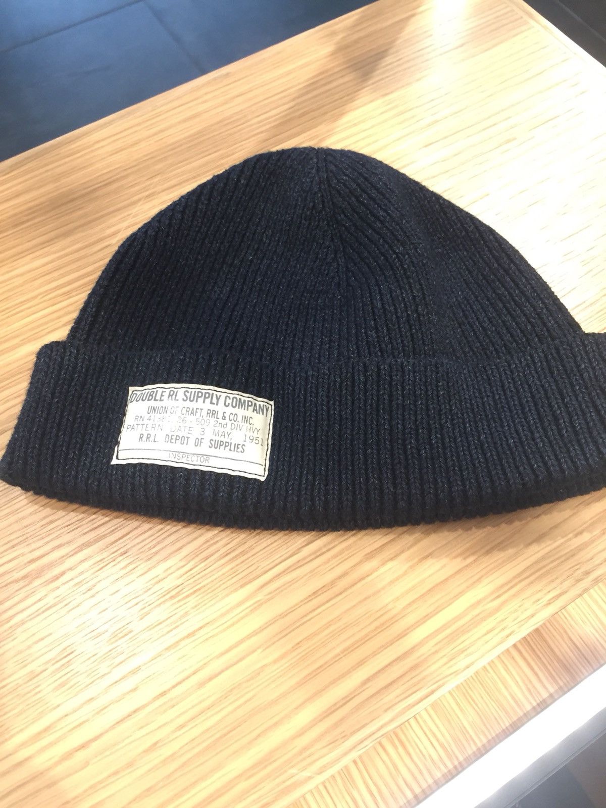 RRL Ralph Lauren Indigo Watch Cap | Grailed