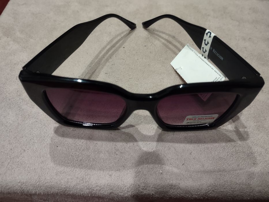 True Religion New 2022 TRUE RELIGION wide lens sunglasses black/gold ...