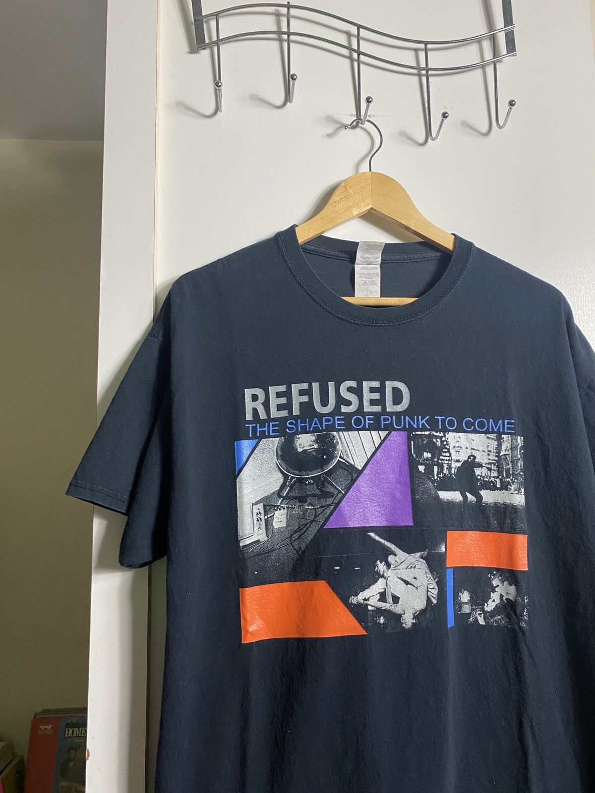 Band Tees × Streetwear × Vintage Refused The Shape Of Punk To Come Band ...
