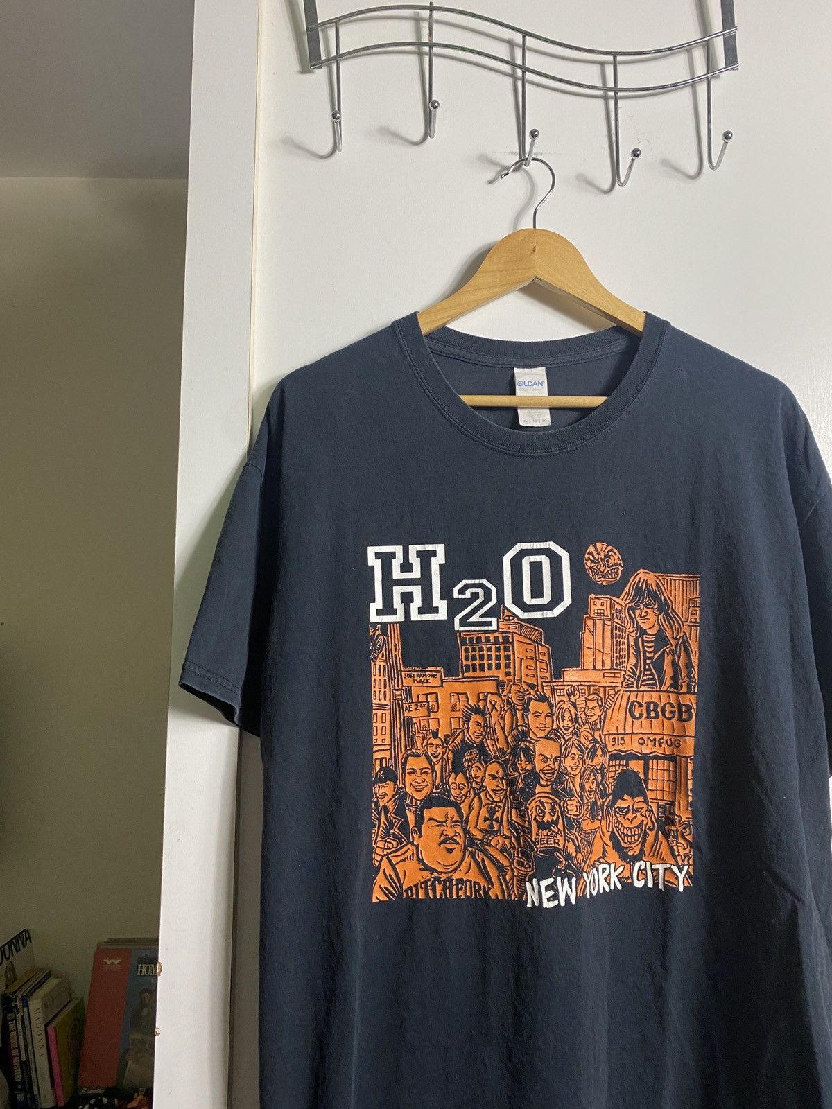 Vintage Vintage H2O Hardcore Punk Band Tshirt | Grailed