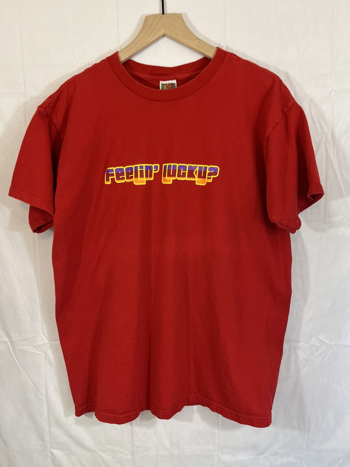 Vintage Vintage Feelin Lucky? GTA The Price Is Right Font Tee | Grailed