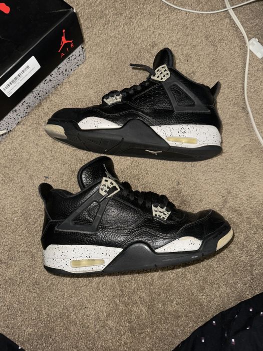 Jordan Brand Air Jordan 4 Retro LS Oreo | Grailed
