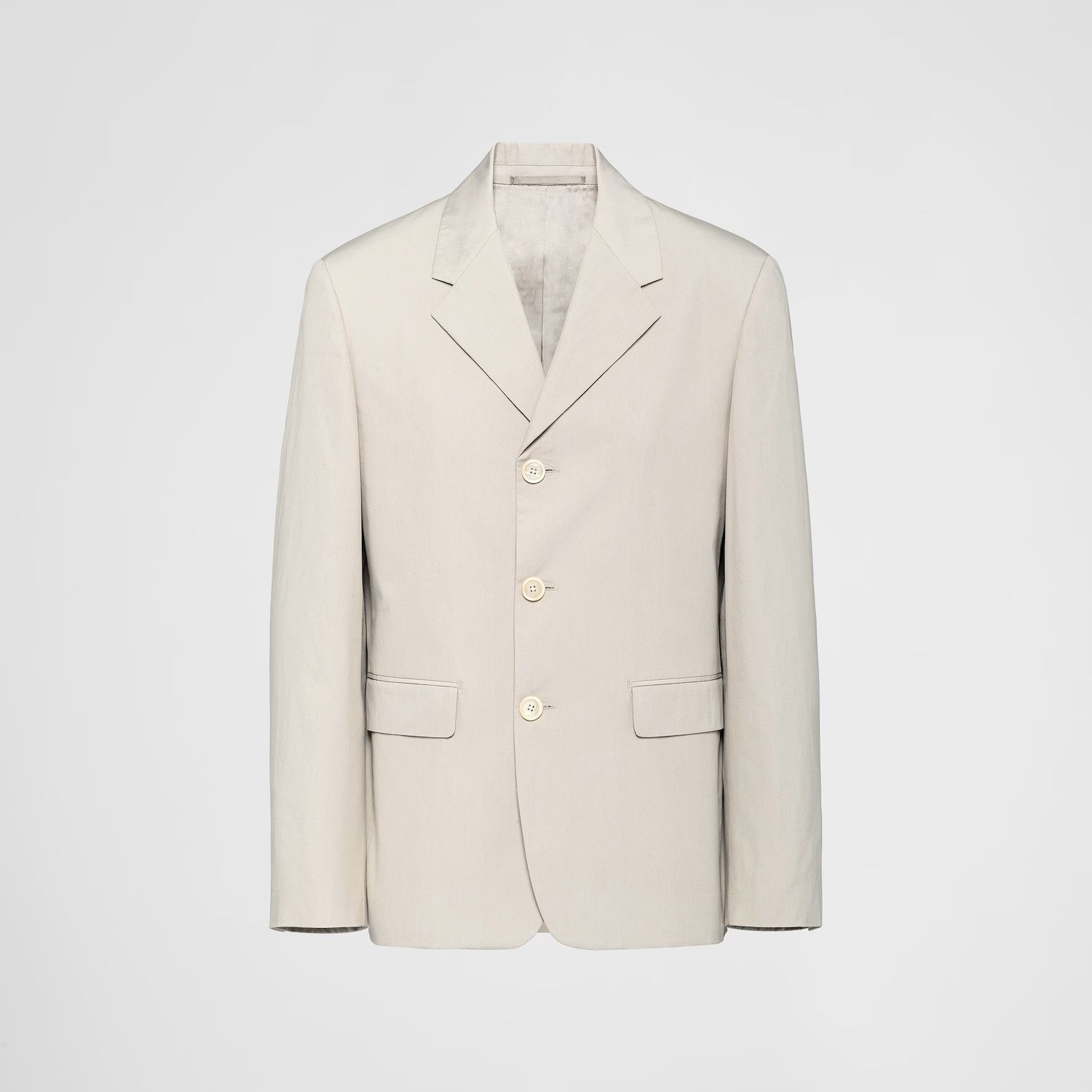 Prada PRADA BLAZER SUIT BLACK WHITE CLASSIC FORMAL WOOL | Grailed