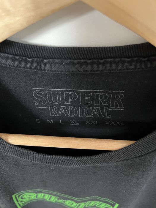 Superrradical SUPERRRADICAL GREEN BOX LOGO BOGO SUPREME RIP | Grailed