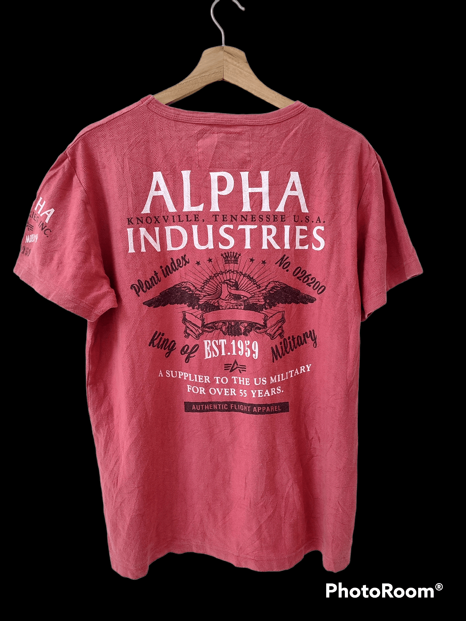 Alpha Industries × Vintage Alpha Industries Vintage Tee | Grailed
