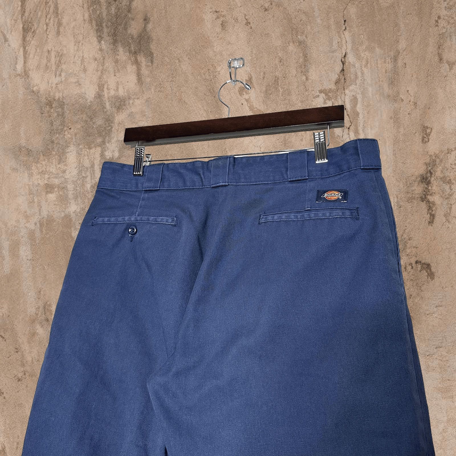 Dickies Navy Blue Dickies Work Khakis Baggy Fit 874 Flat Front | Grailed