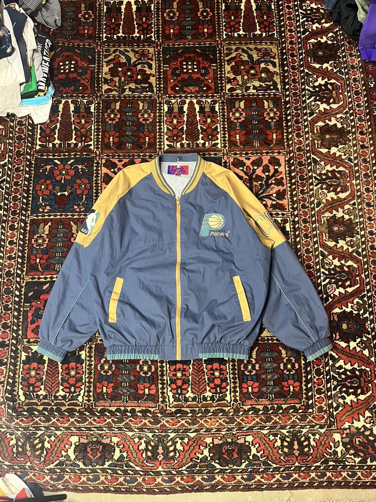 NBA × Pro Player × Vintage Vintage Pacers Pro Player jacket | Grailed