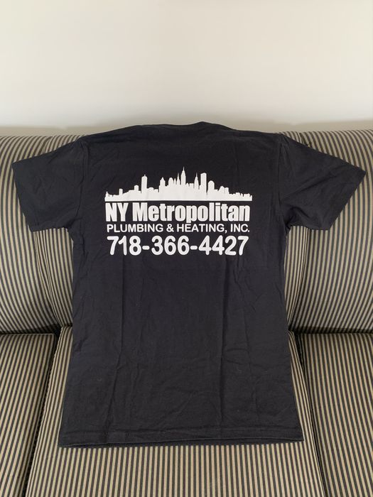 Next Level Graphic Promo T-shirt M Einstein Plumber NYC NEW | Grailed