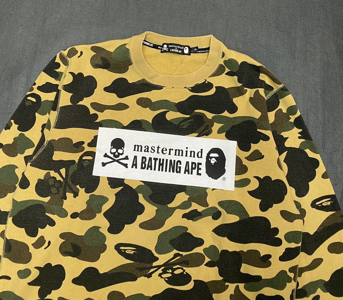 Bape × Mastermind Japan Mastermind Japan x Bape sweater | Grailed