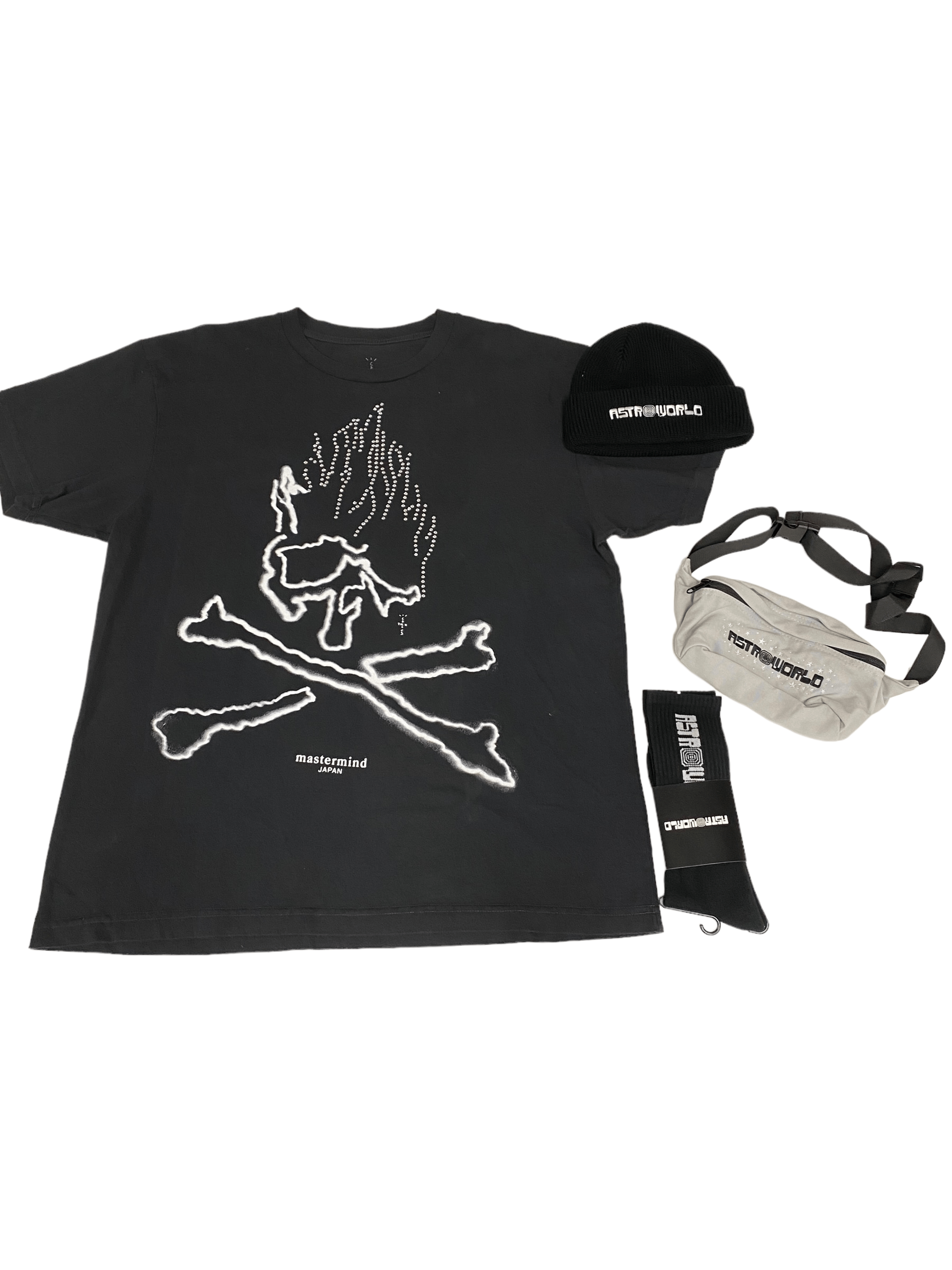 Travis Scott Mastermind Skull Pack | Grailed