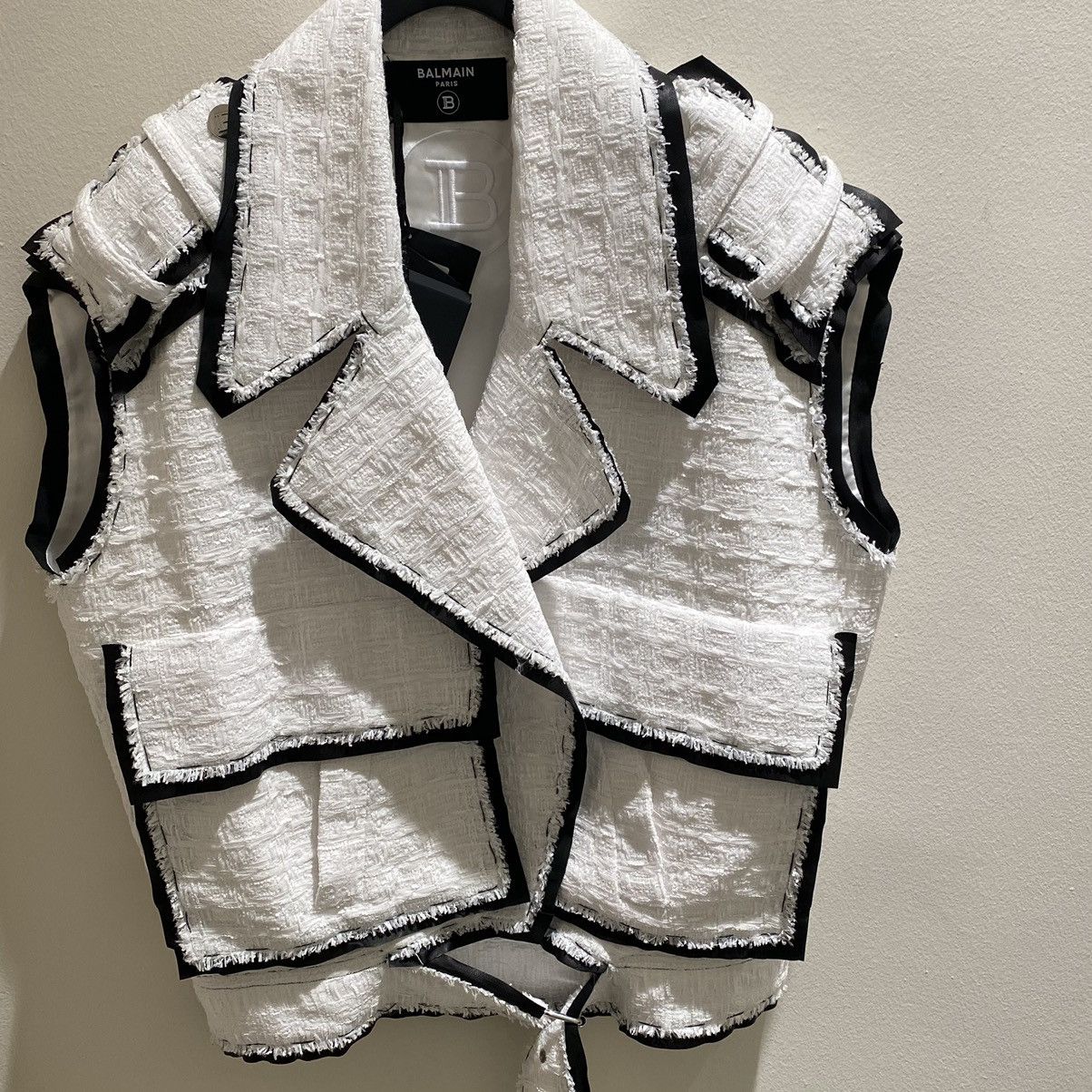 Balmain Balmain Technical Vest in Size 46/48 | Grailed