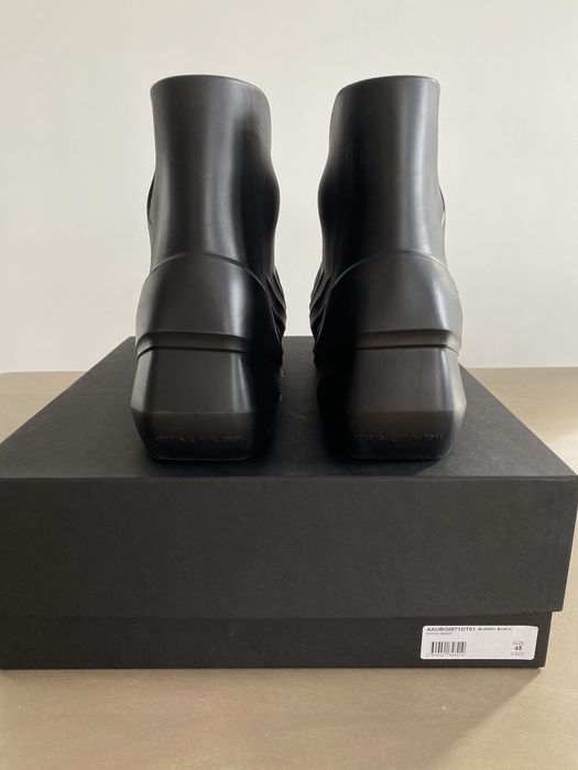 1017 ALYX 9SM The only US12 on Grailed: 1017 ALYX 9SM Mono Boot in ...