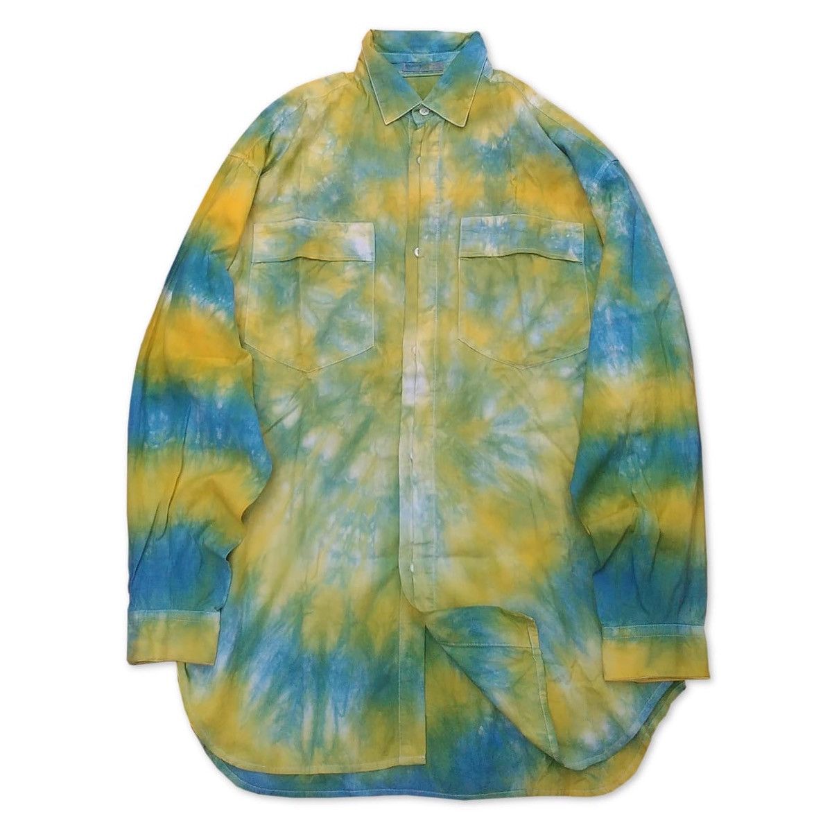Issey Miyake Vintage Rare 80's Issey Miyake Men Tie Dye | Grailed