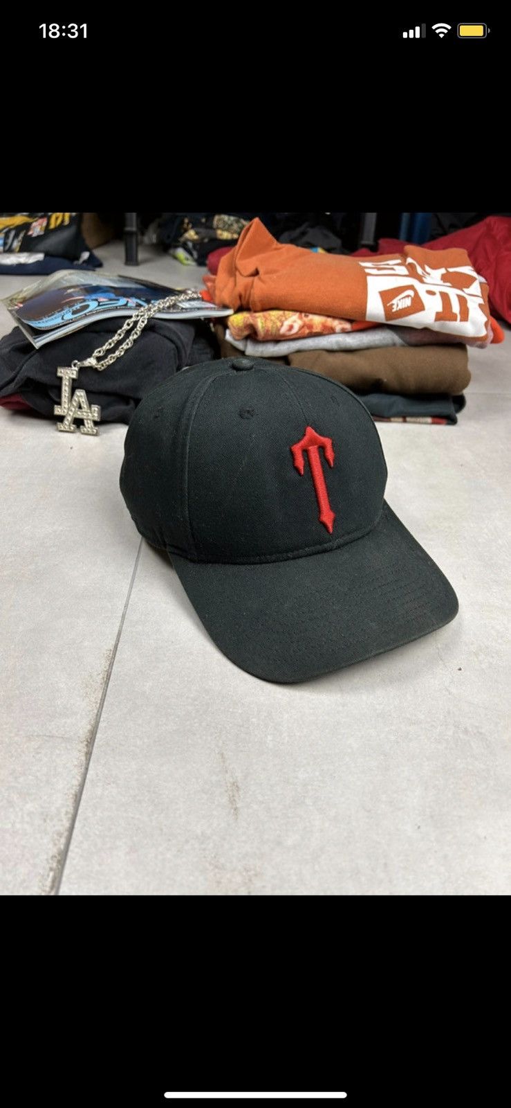 Trapstar London Cap Trapstar UK drill | Grailed