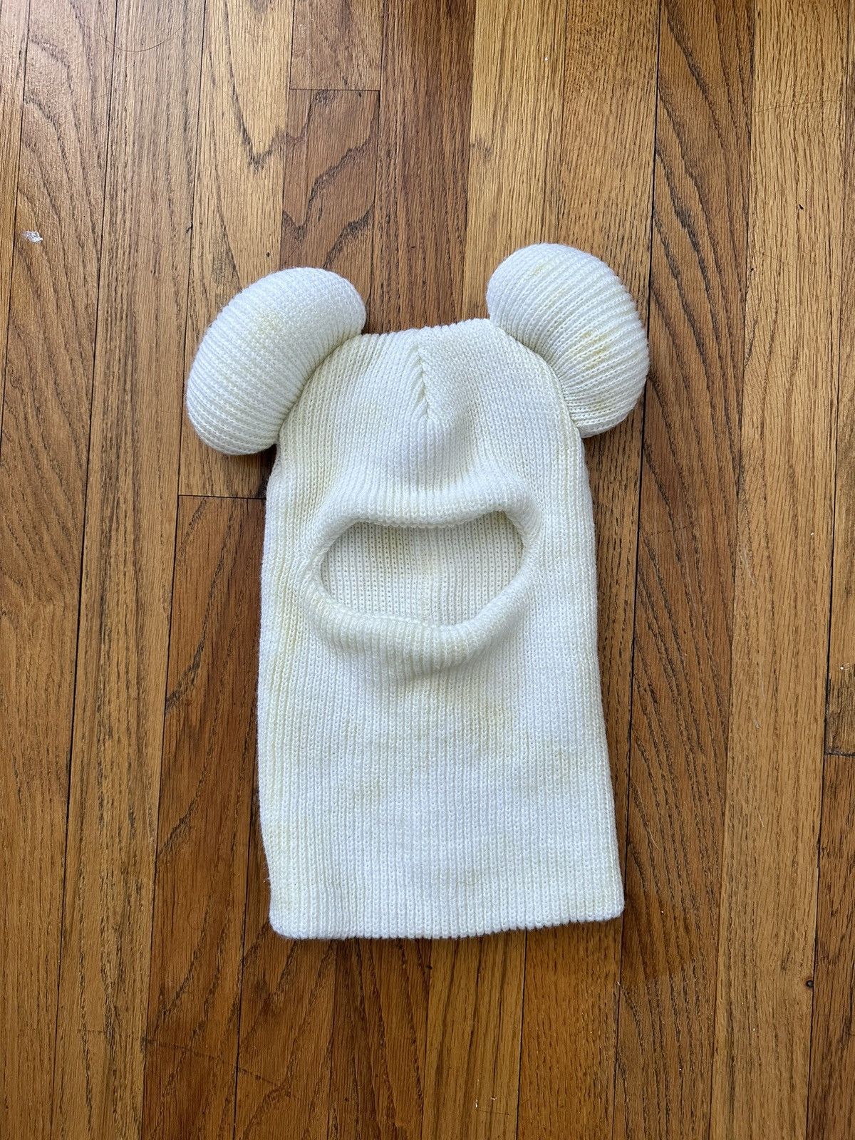 Streetwear Dyed Mickey Ear Ski Mask | Grailed