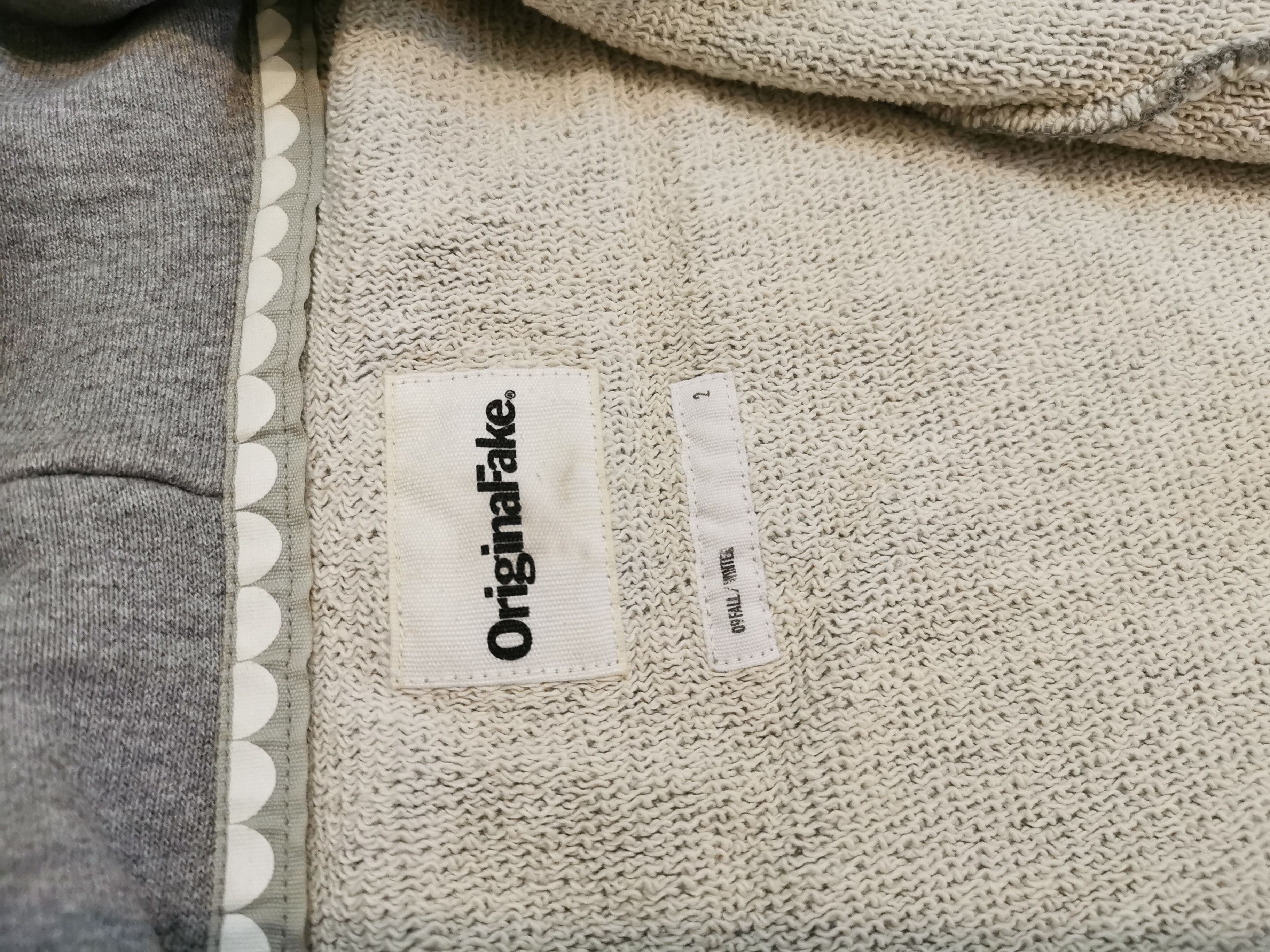 Original Fake Original Fake Zip Hoodie | Grailed