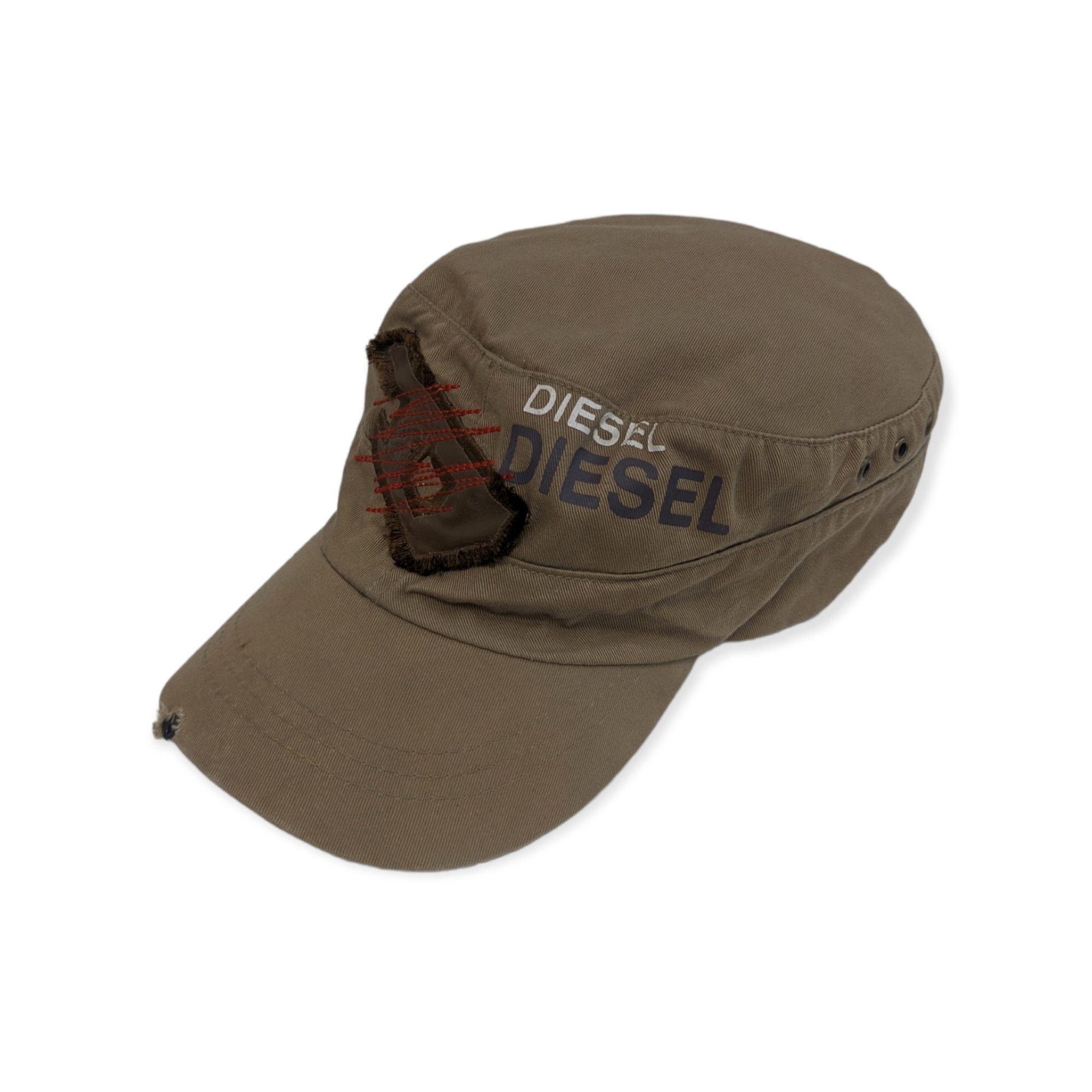 Avant Garde × Diesel × Rare disel big logo cap | Grailed