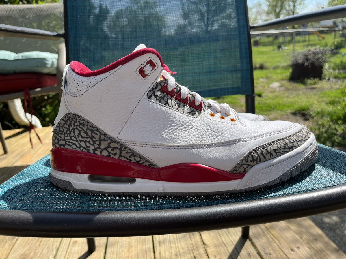 Jordan Brand Jordan 3 Cardinal Red | Grailed