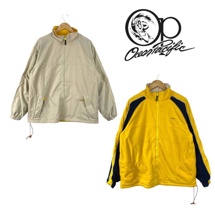 Vintage Vintage 90s Ocean Pacific Surfing Reversible Jacket | Grailed
