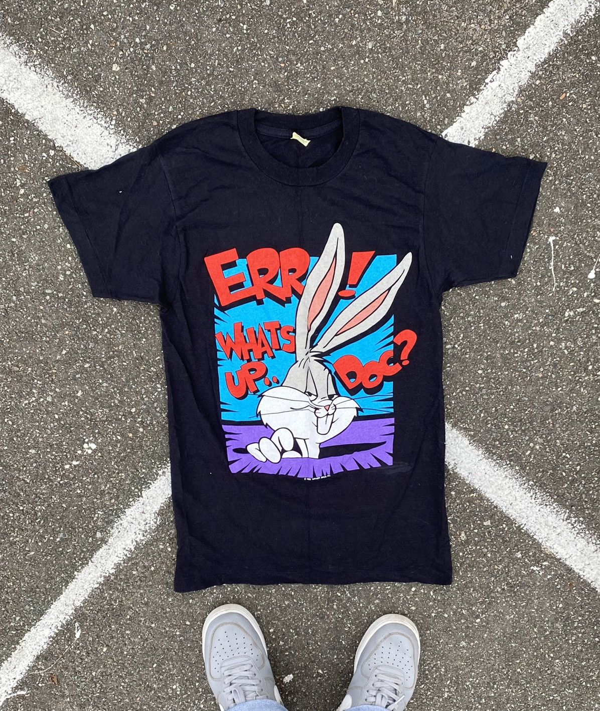 Vintage Vintage 90s Looney Tunes Warner Bros Buggs Bunny-shirt | Grailed