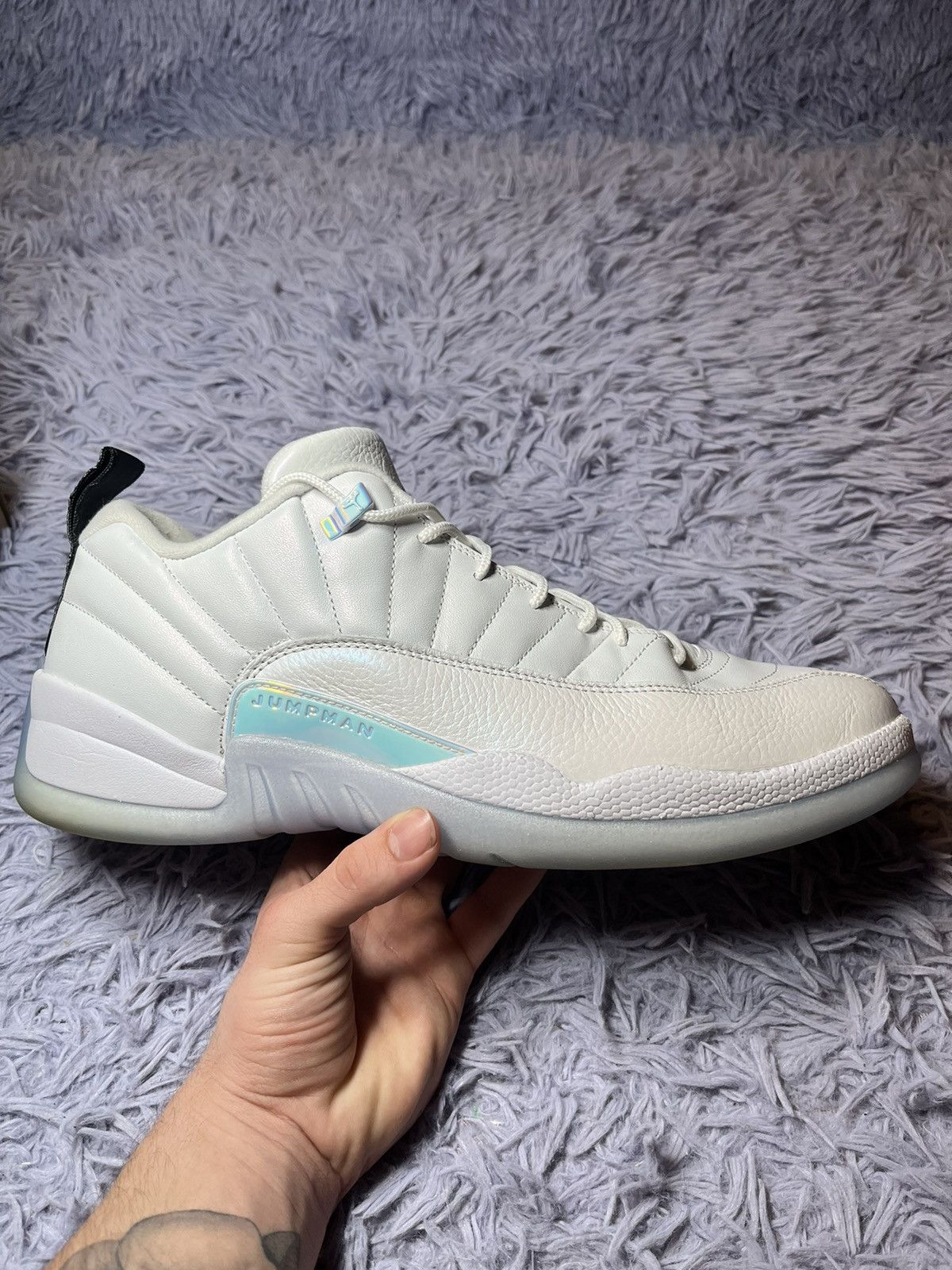 Jordan Brand Jordan 12 Retro Low "Easter" (2021) | Grailed