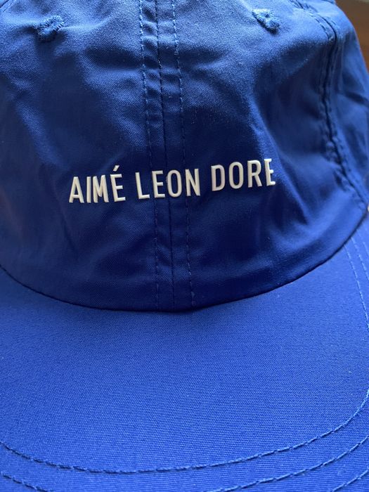 Aime Leon Dore ALD Hat, Aime Leon Dore Uniform Logo Sport Hat Blue ...