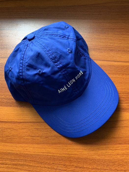 Aime Leon Dore ALD Hat, Aime Leon Dore Uniform Logo Sport Hat Blue ...
