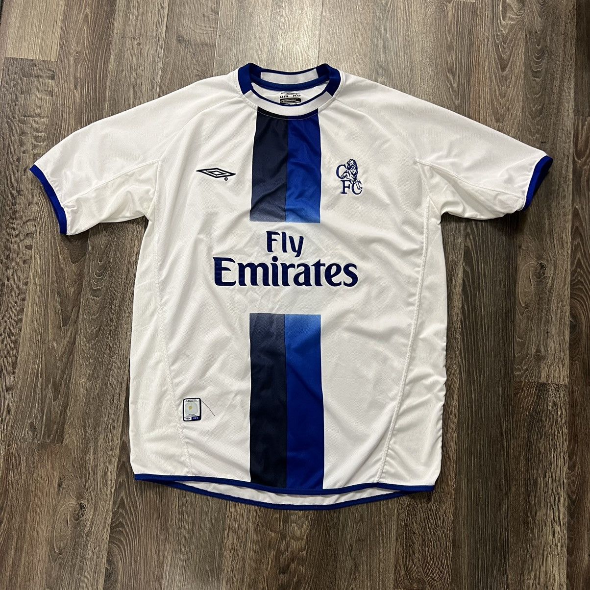 Umbro Chelsea FC Umbro soccer jersey | Grailed