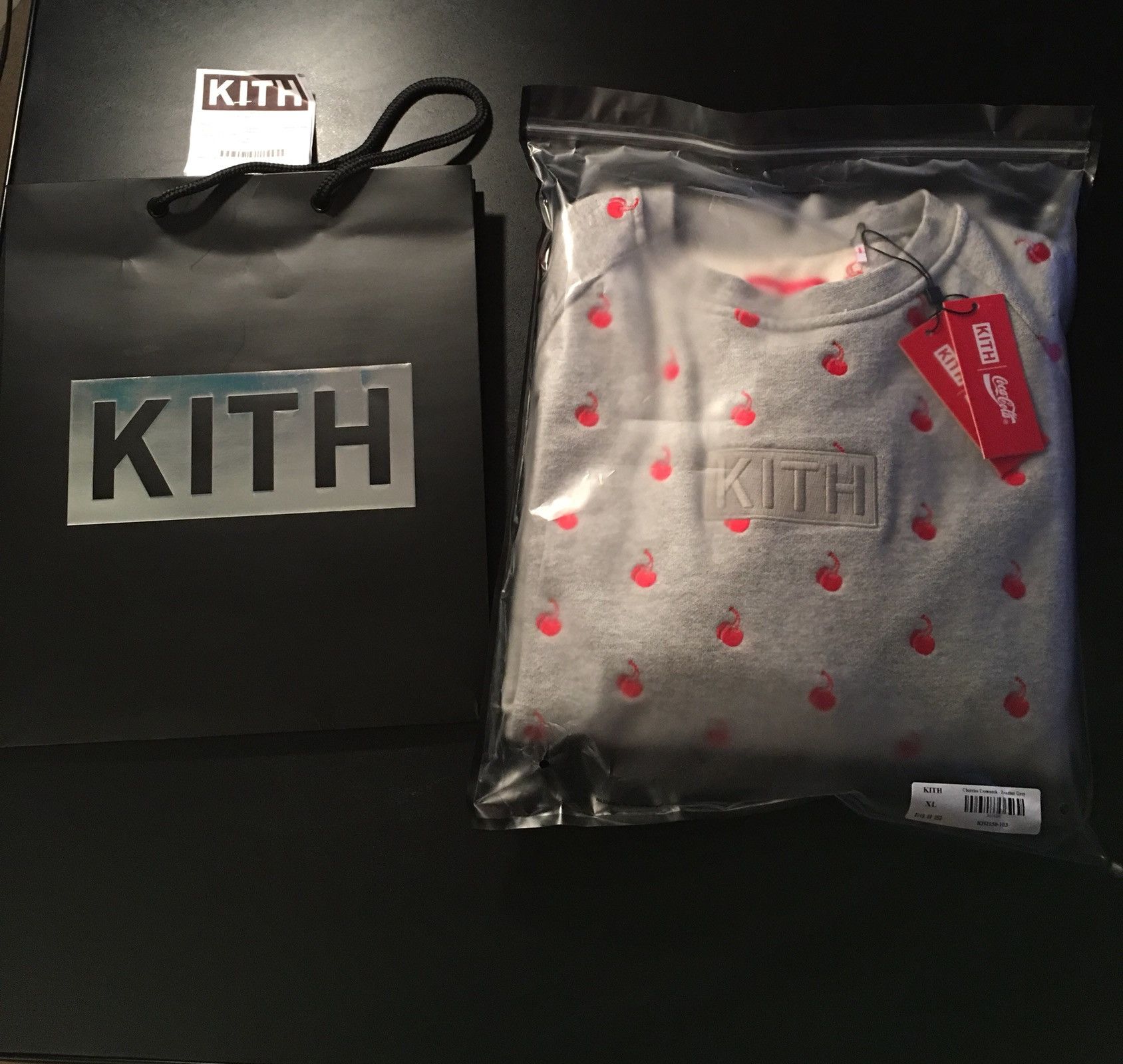 Kith Kith Coke-Cola Cherry Bogo | Grailed