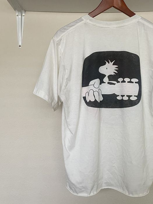 Vintage Greatful dead x snoopy peanuts bootleg short sleeve t shirt ...