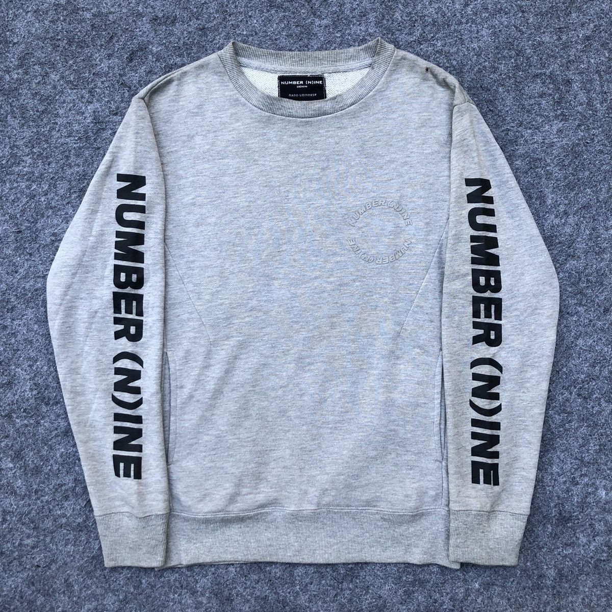 Japanese Brand × NANO universe × Number (N)ine Number (N)ine x Nano ...