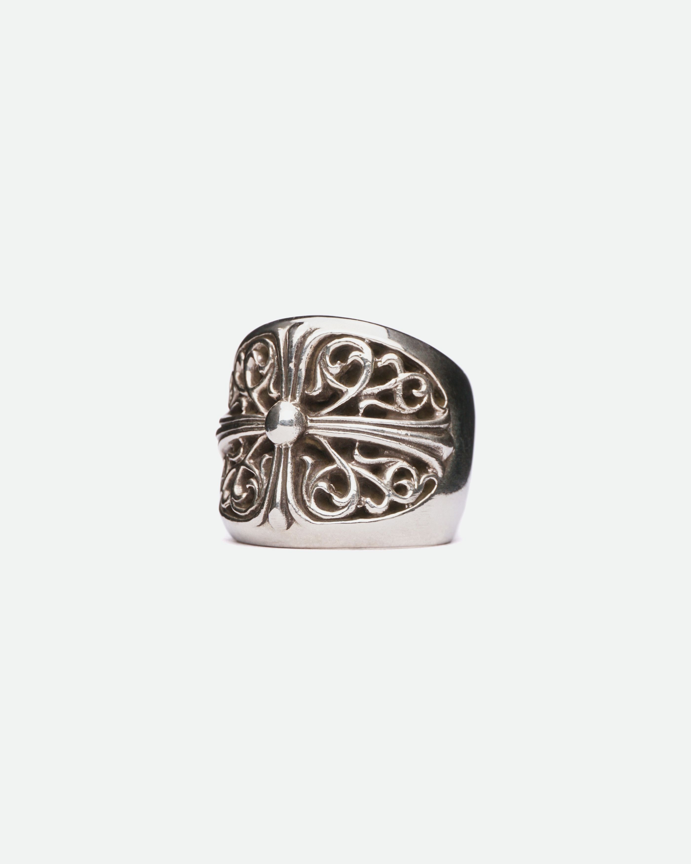 Chrome Hearts Chrome Hearts Oval Cross Ring | Grailed